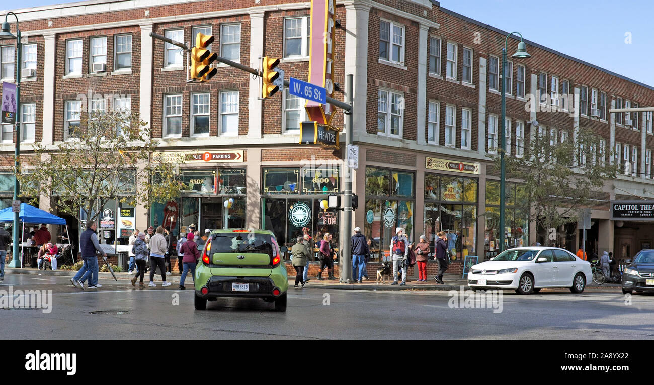 Cleveland ohio gentrifying neighborhood hi-res stock photography and ...