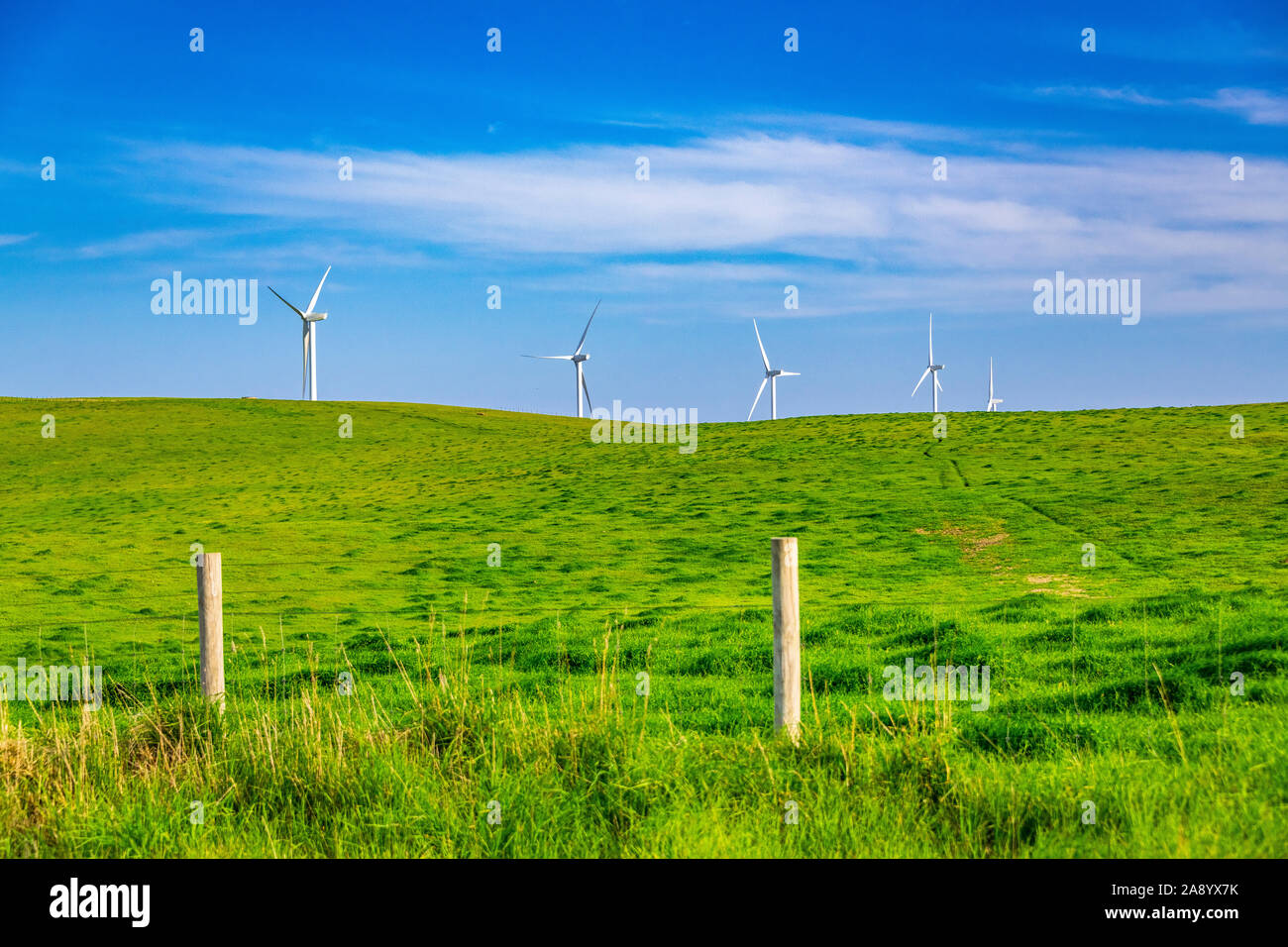 Portland victoria australia wind farm hi-res stock photography and ...