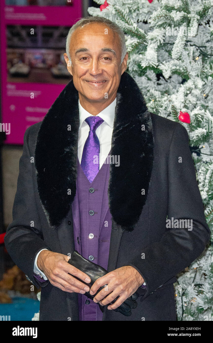 London, United Kingdom. 11 November 2019. Andrew Ridgeley attends the ...