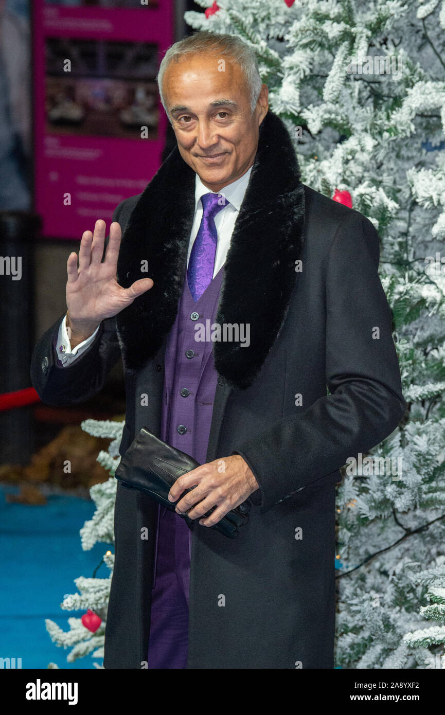 London, United Kingdom. 11 November 2019. Andrew Ridgeley attends the ...