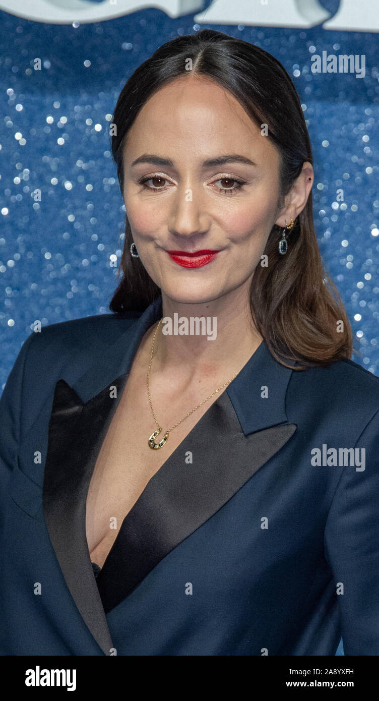London, United Kingdom. 11 November 2019. Lydia Leonard attends the UK ...