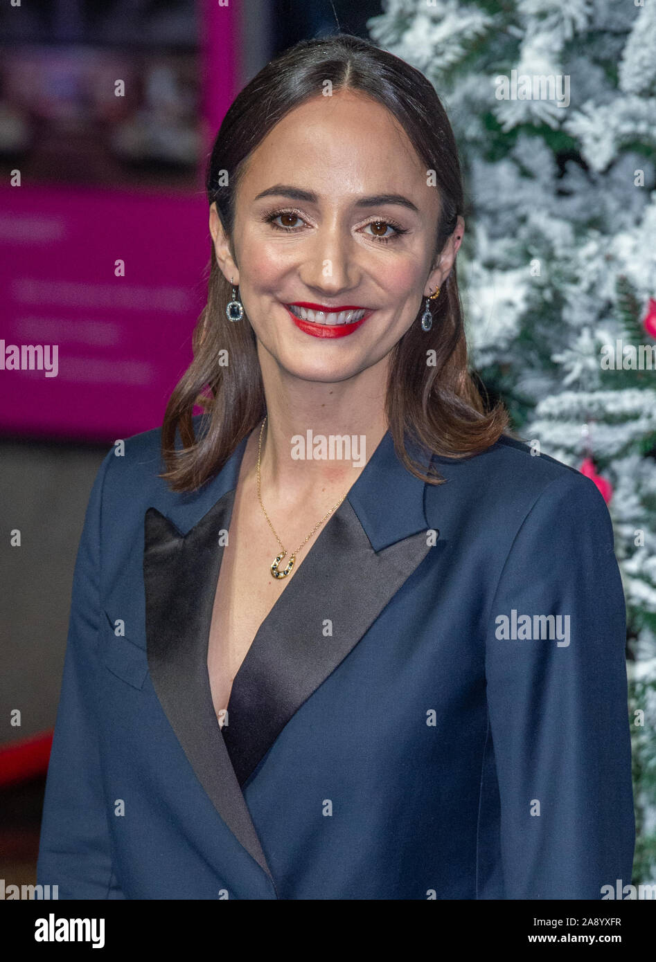 London, United Kingdom. 11 November 2019. Lydia Leonard attends the UK ...