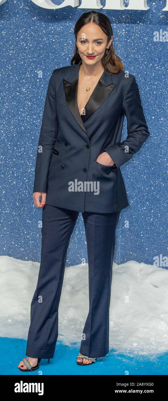 London, United Kingdom. 11 November 2019. Lydia Leonard attends the UK ...