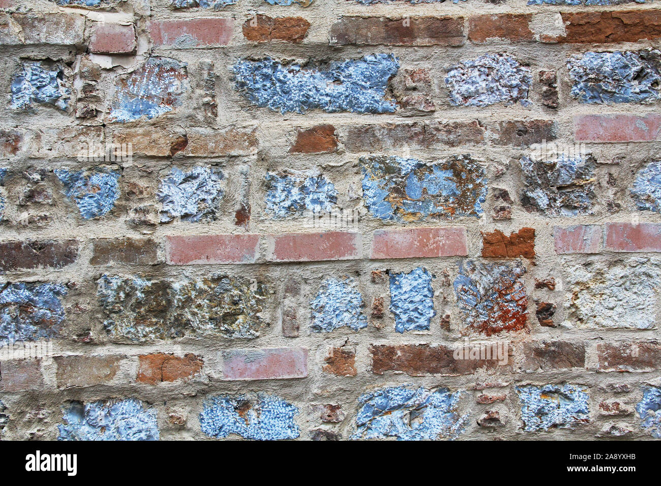 Brick and Stone Background Texture in Athens, Greece Stock Photo - Alamy