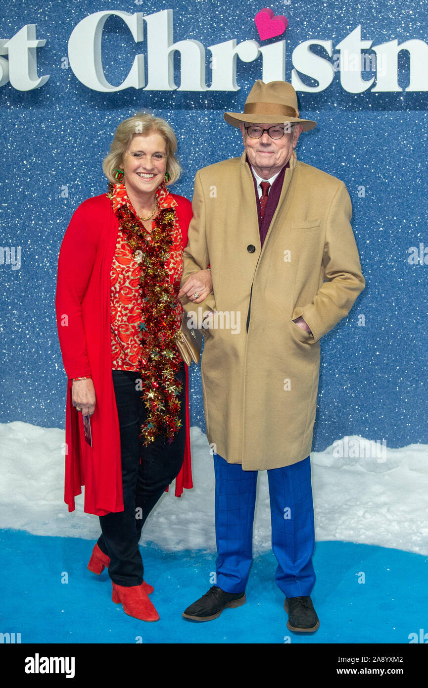 London, United Kingdom. 11 November 2019. Hilary Amanda Jane, Michael ...