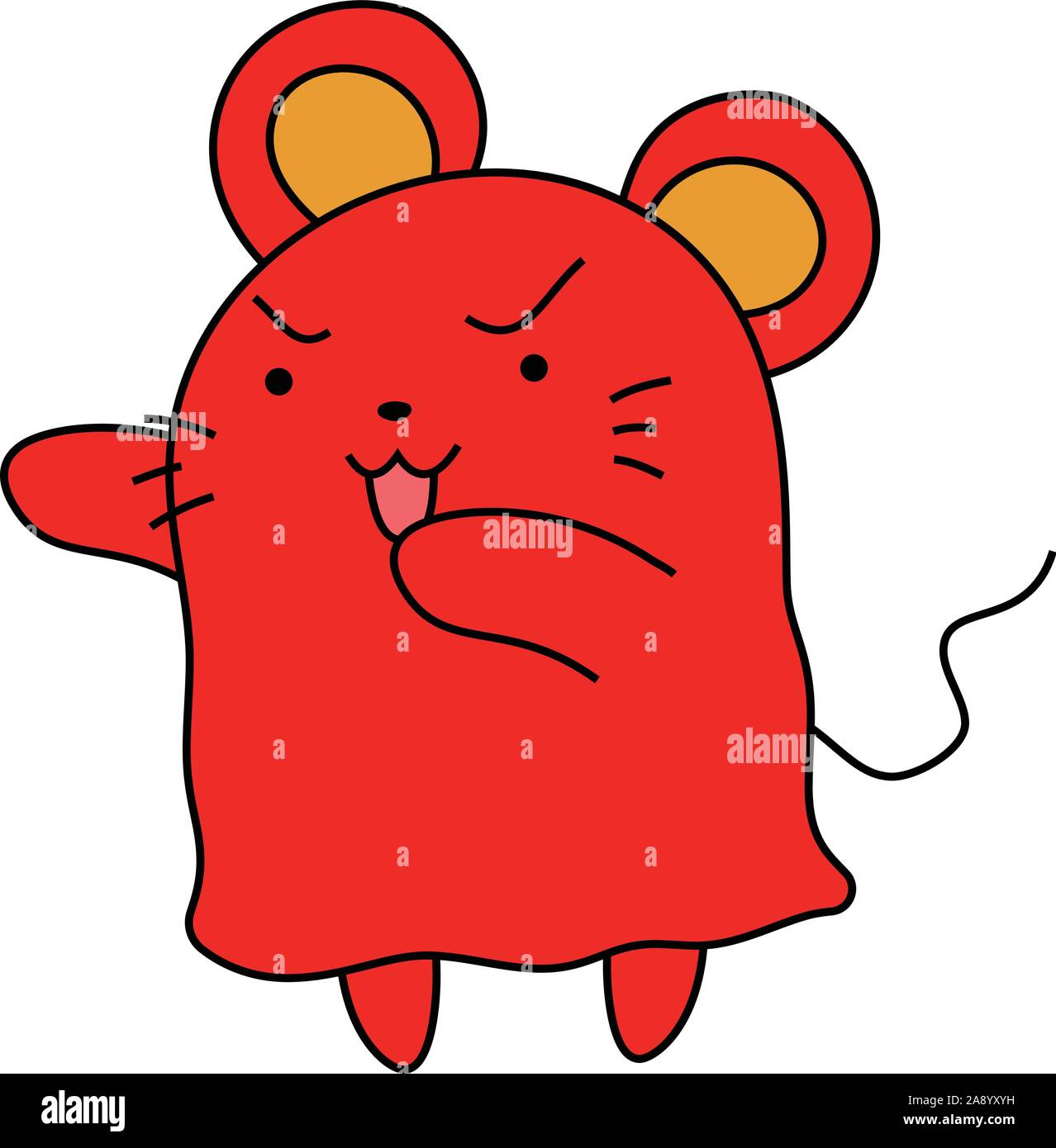 This is a illustration of Various mouse character Stock Vector Image ...