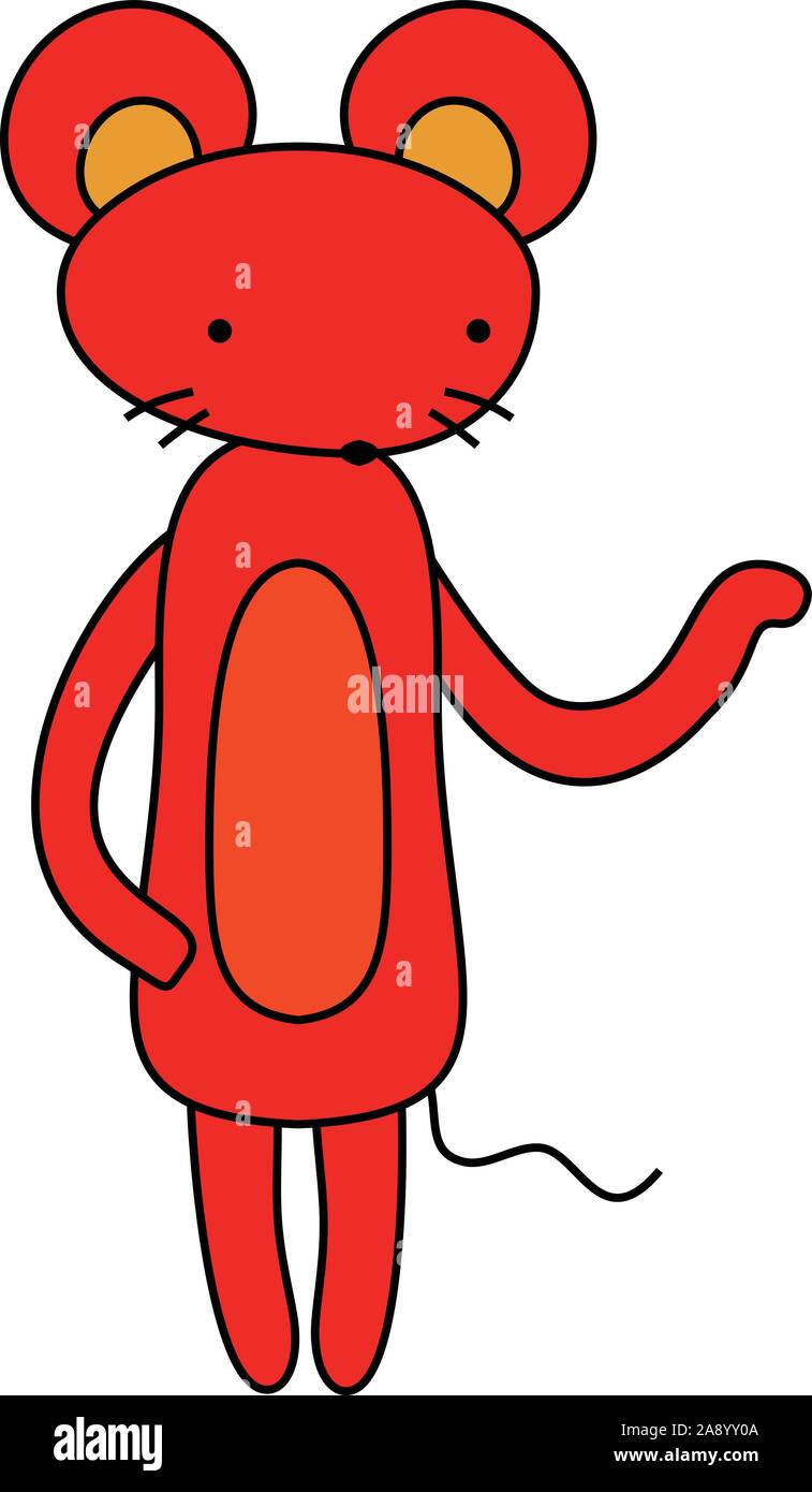 This is a illustration of Various mouse character Stock Vector Image ...