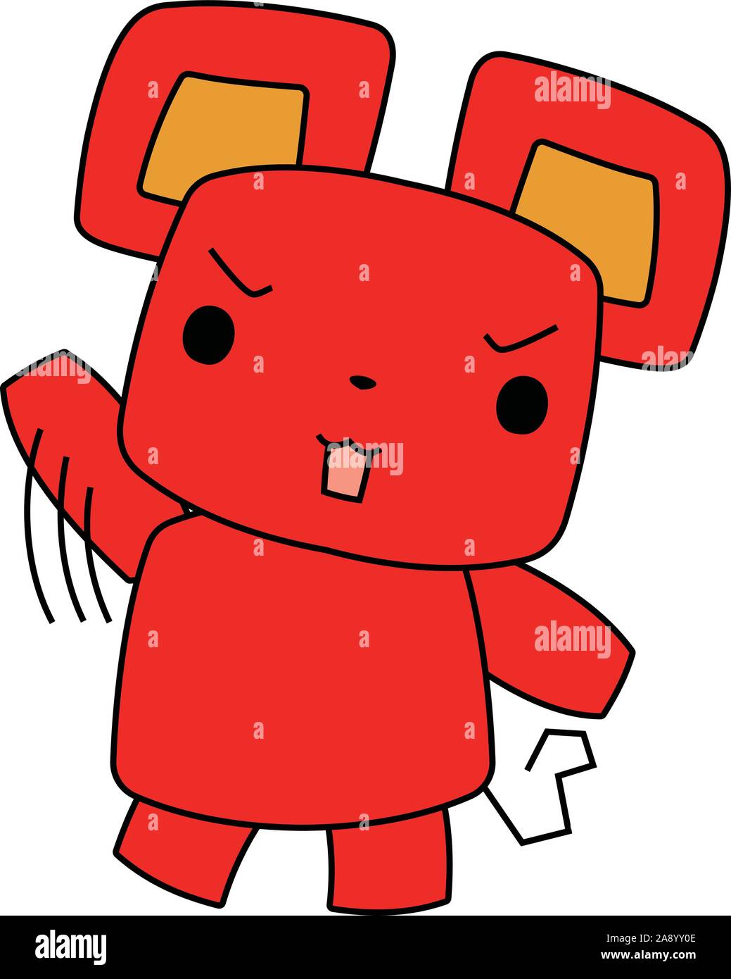 This is a illustration of Various mouse character Stock Vector Image ...