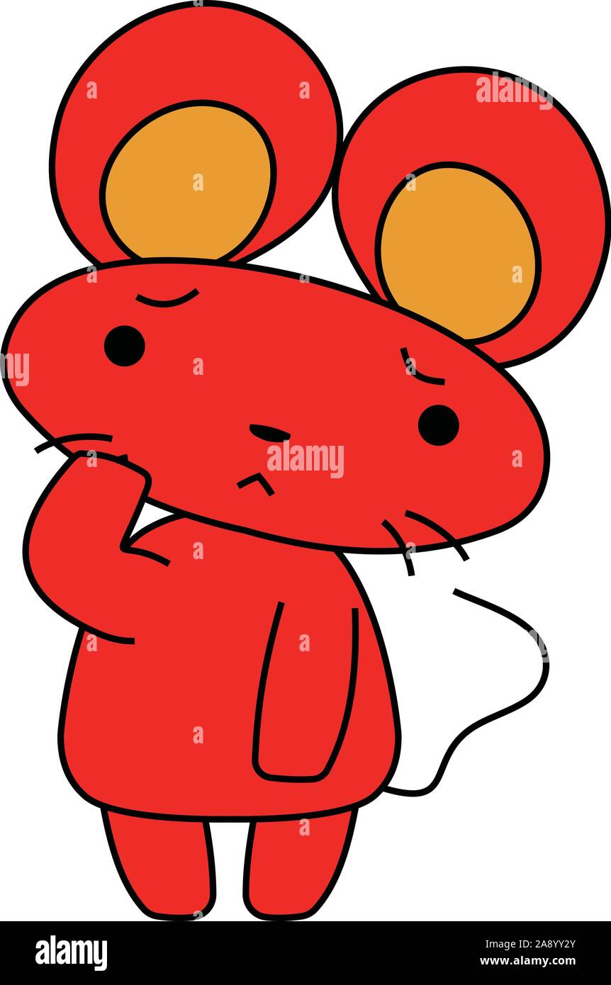 This is a illustration of Various mouse character Stock Vector Image ...