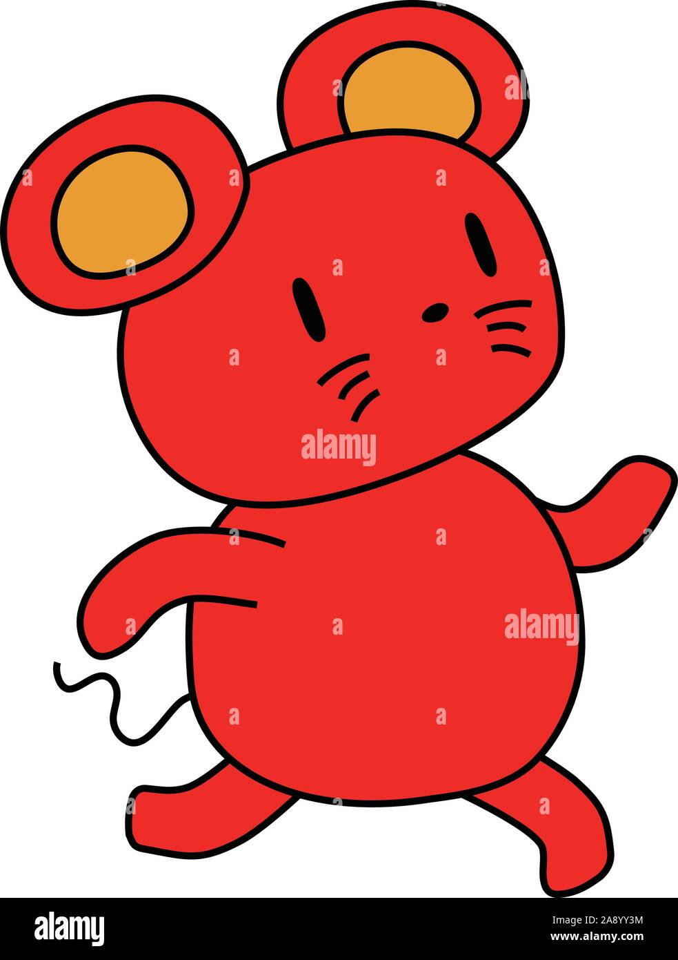 This is a illustration of Various mouse character Stock Vector Image ...