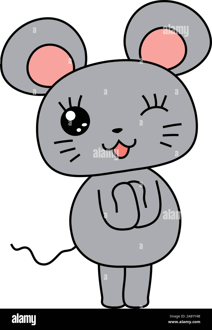 This is a illustration of Various mouse character Stock Vector Image ...