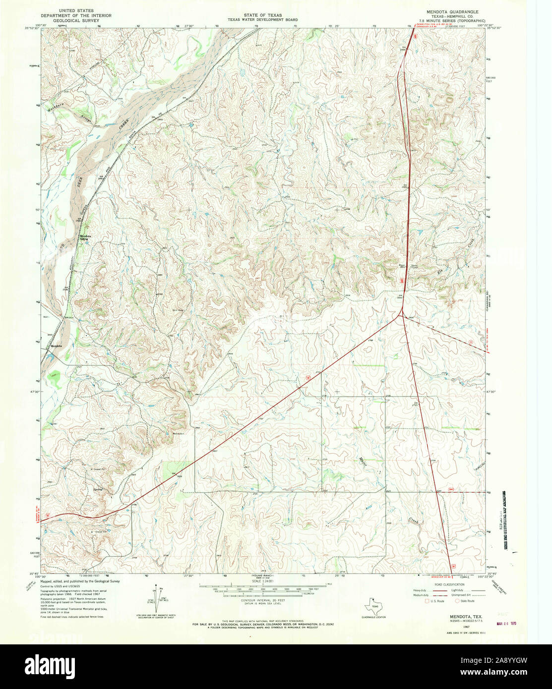 Map of mendota hi-res stock photography and images - Alamy