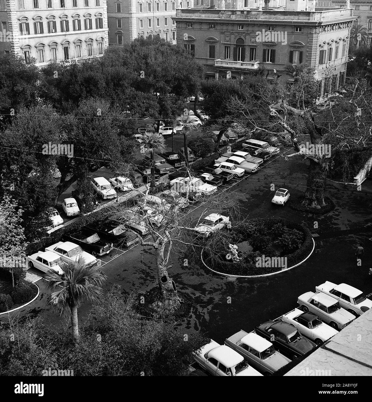 Rome - Annex Office Building - 1965 Stock Photo - Alamy
