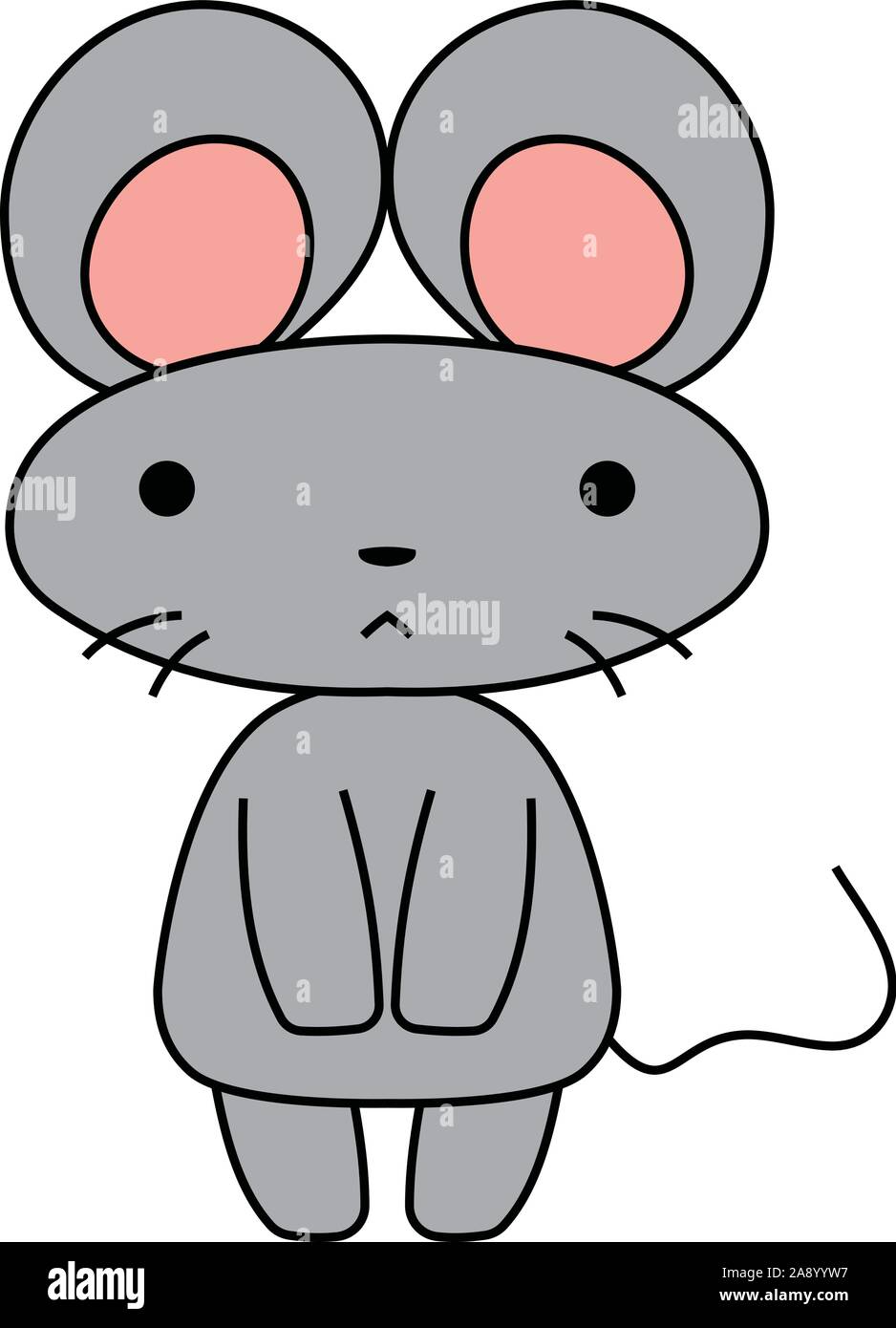 This is a illustration of Character of various rat Stock Vector Image ...