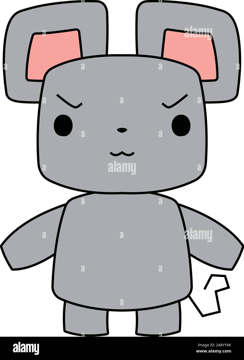 This is a illustration of Character of various rat Stock Vector Image ...