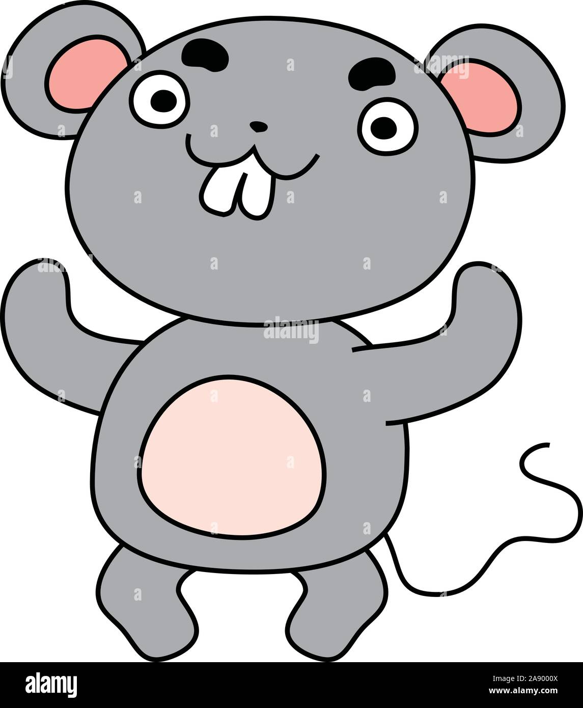 This is a illustration of Character of various rat Stock Vector Image ...