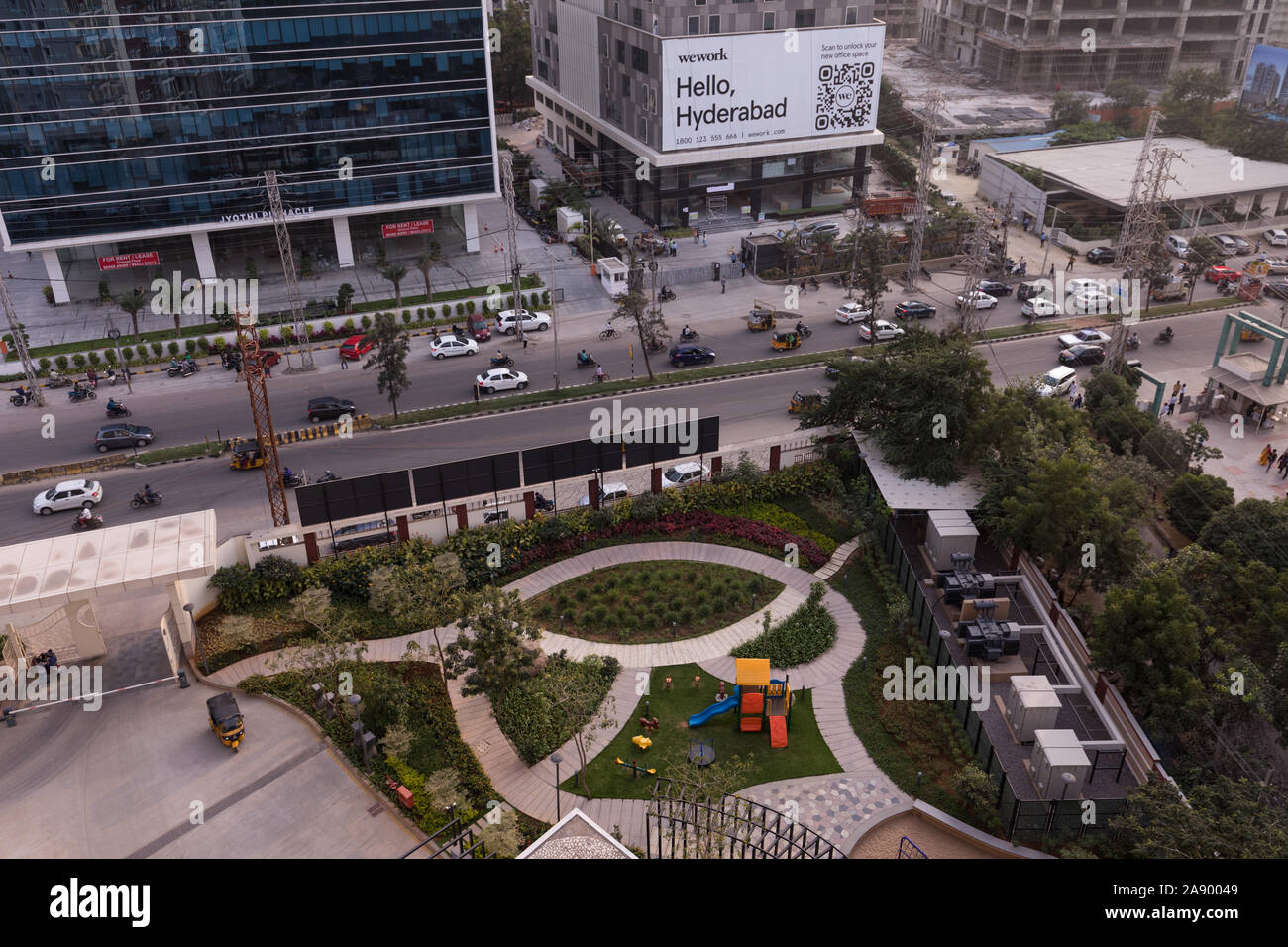 Wework hyderabad hi-res stock photography and images - Alamy