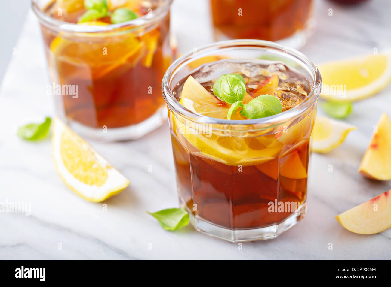 Sweet iced tea hi-res stock photography and images - Alamy