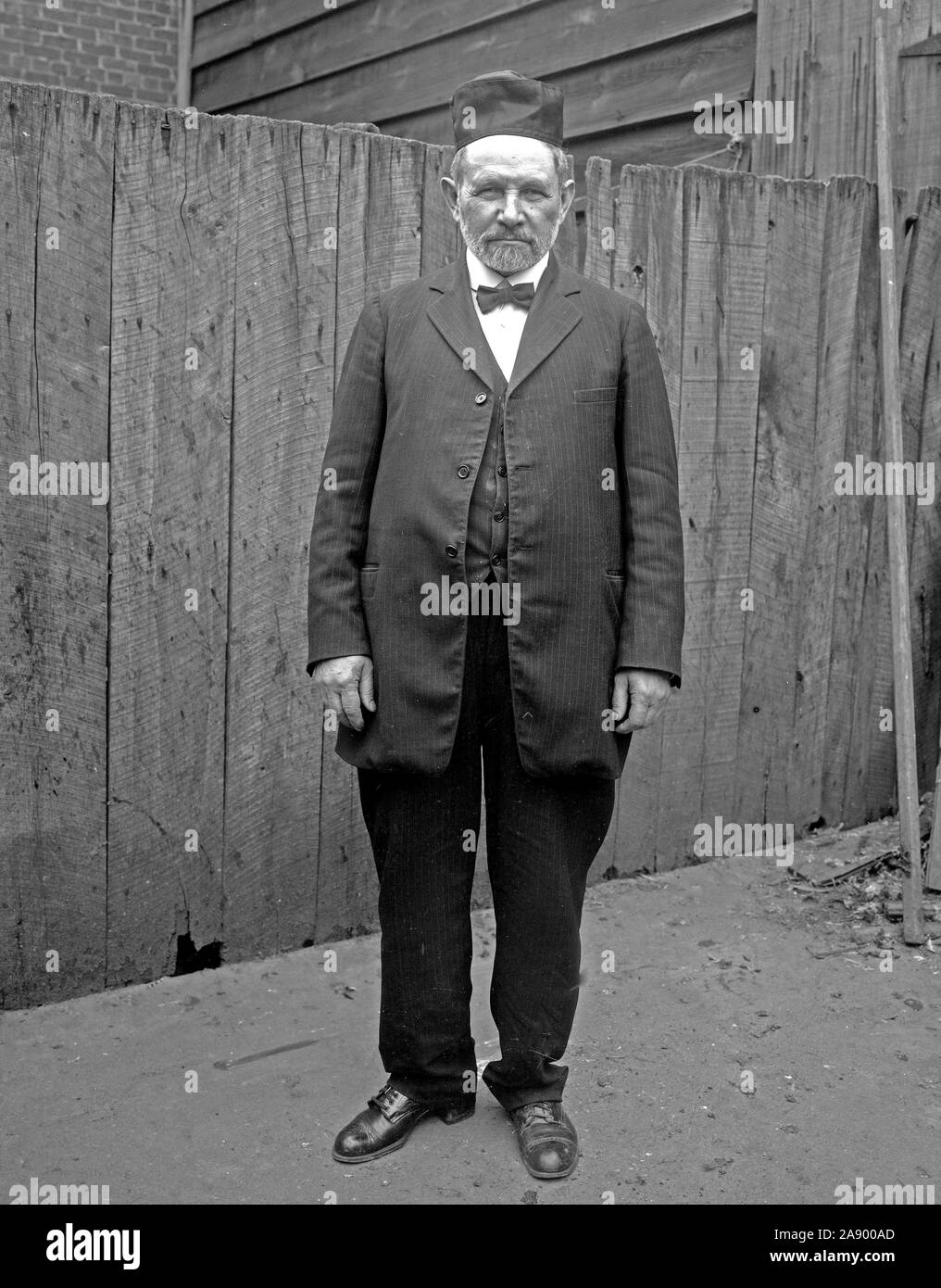 Al Jolson's father, Moses Rubin Yoelson ca. early 1900s Stock Photo - Alamy