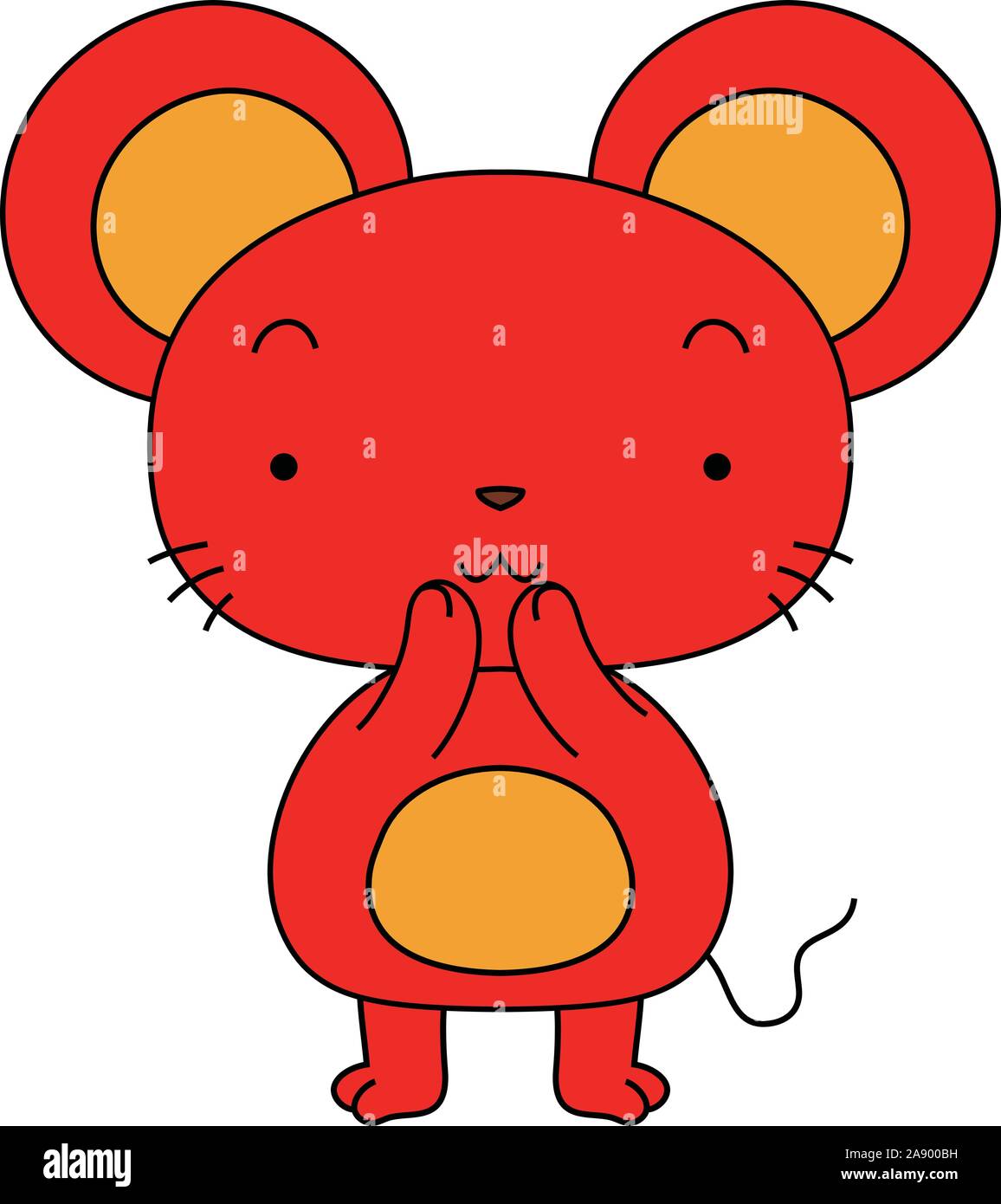 Mouse mascot hi-res stock photography and images - Alamy