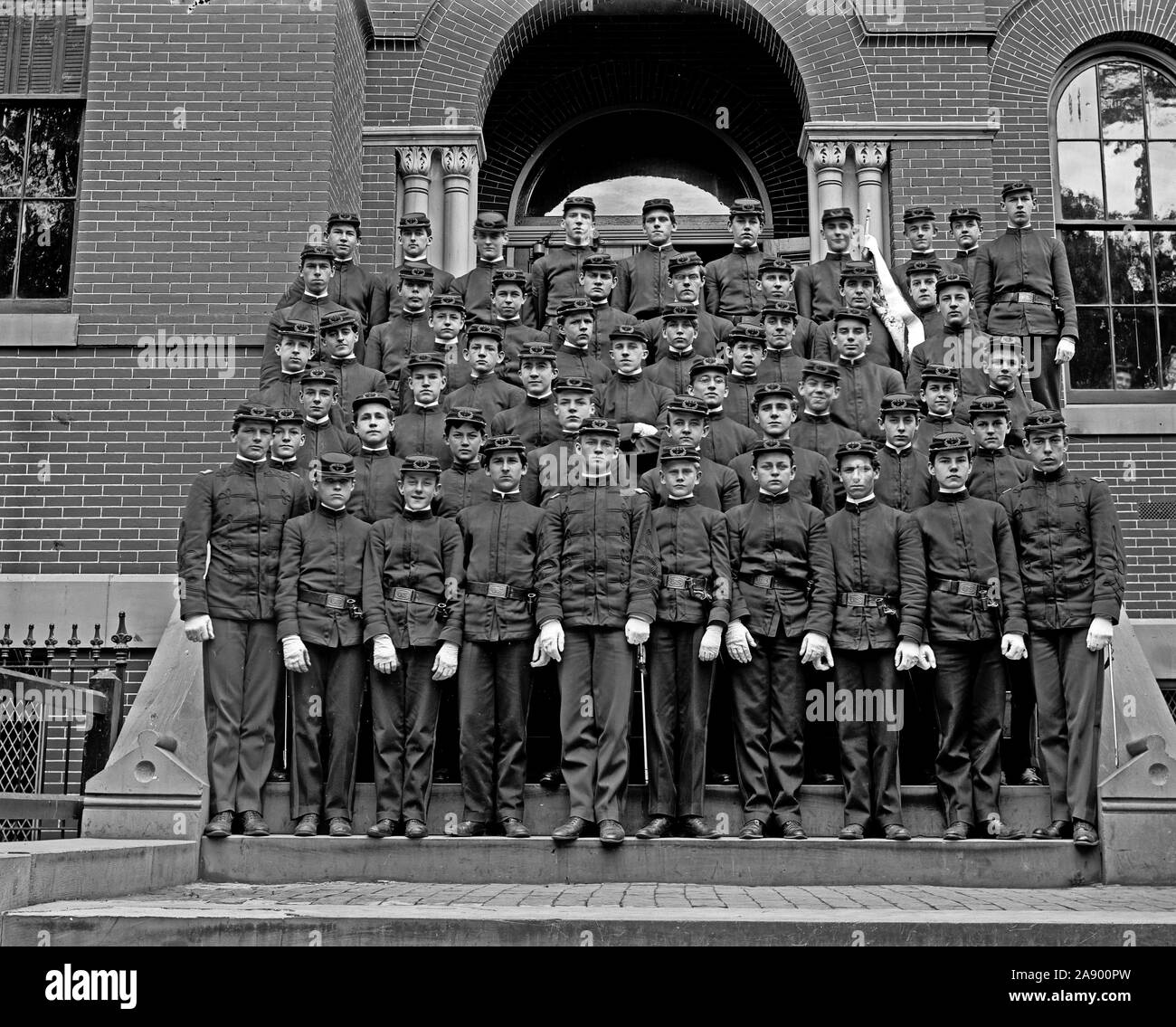 Eastern high school cadets hi-res stock photography and images - Alamy