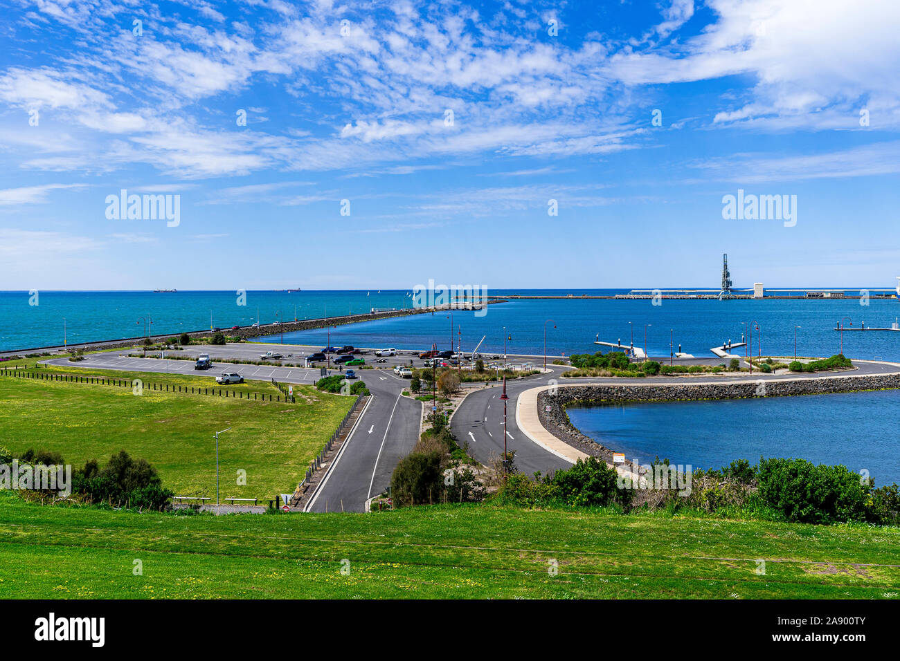Victoria harbour terminal hi-res stock photography and images - Alamy