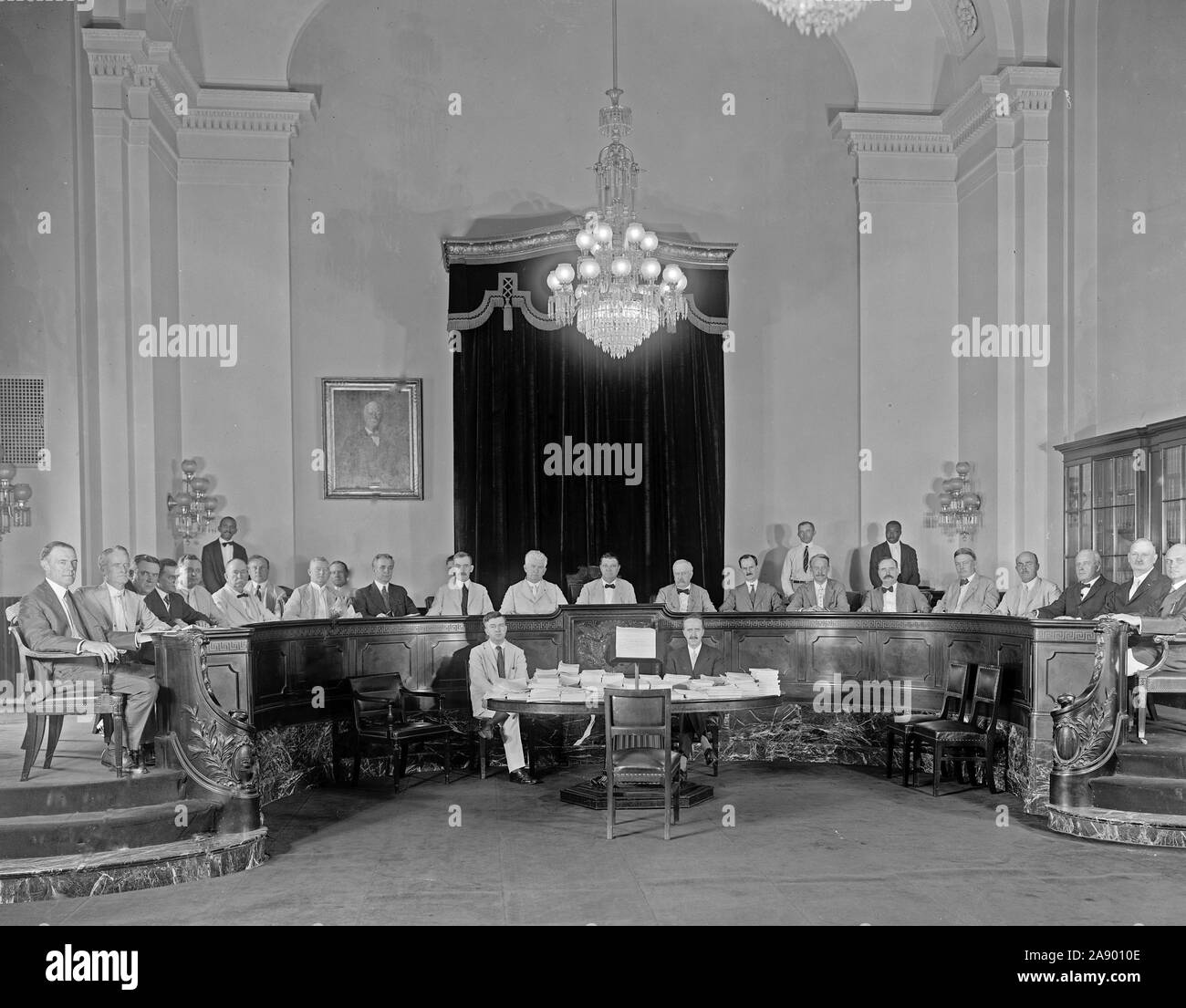 Ways and Means Committee ca. 1910-1920 Stock Photo - Alamy