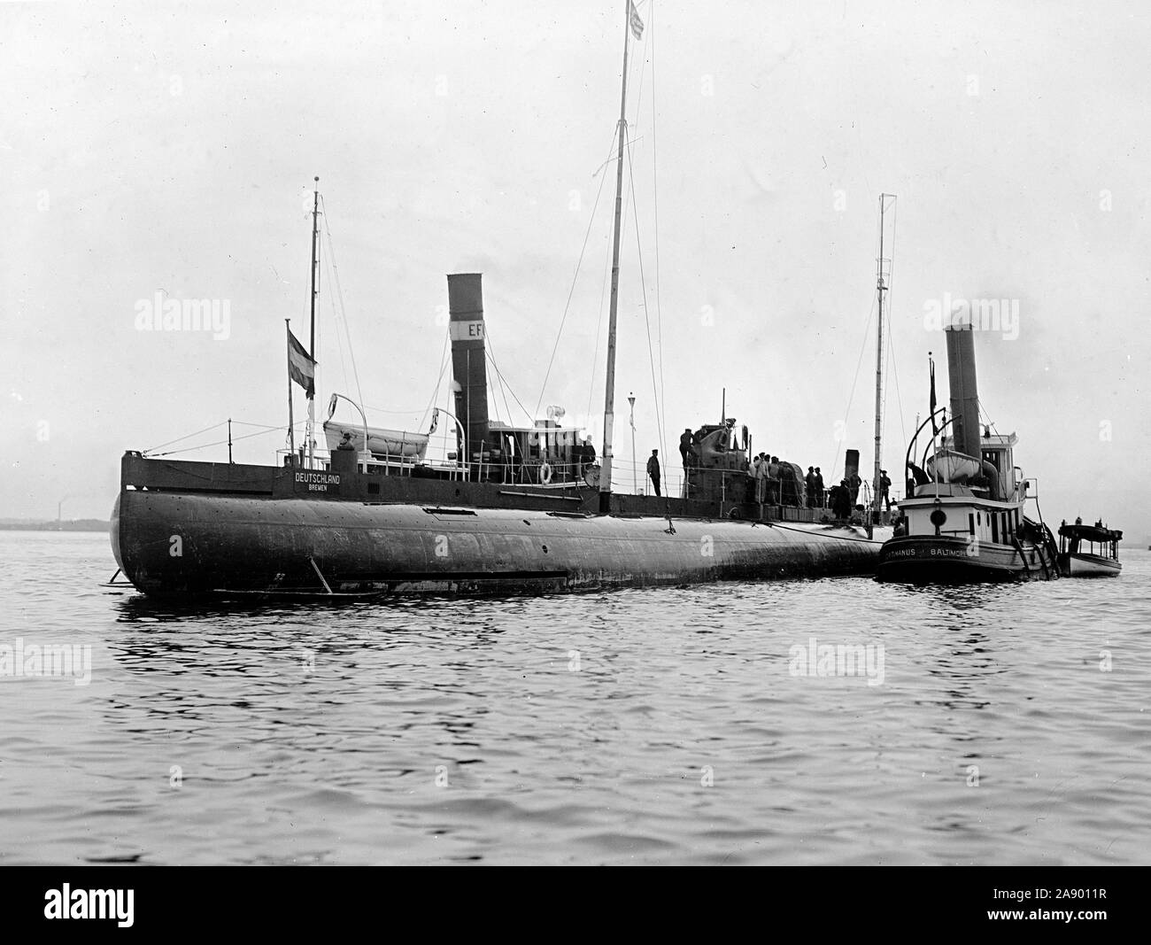 Historical german subs hi-res stock photography and images - Alamy