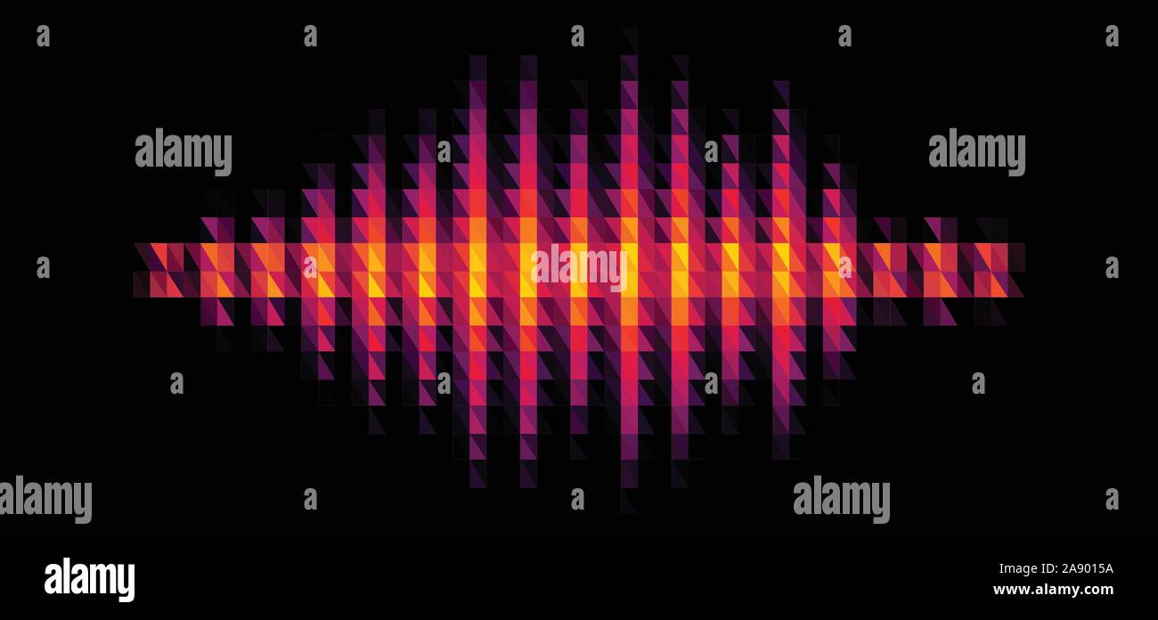 Triangular waveform hi-res stock photography and images - Alamy