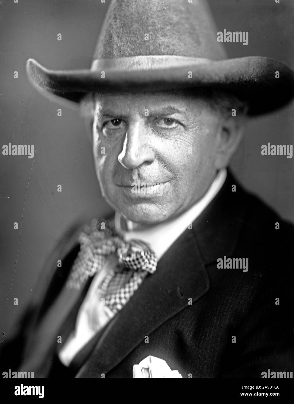 Congressman Julius Kahn ca. 1905 - 1924 Stock Photo - Alamy