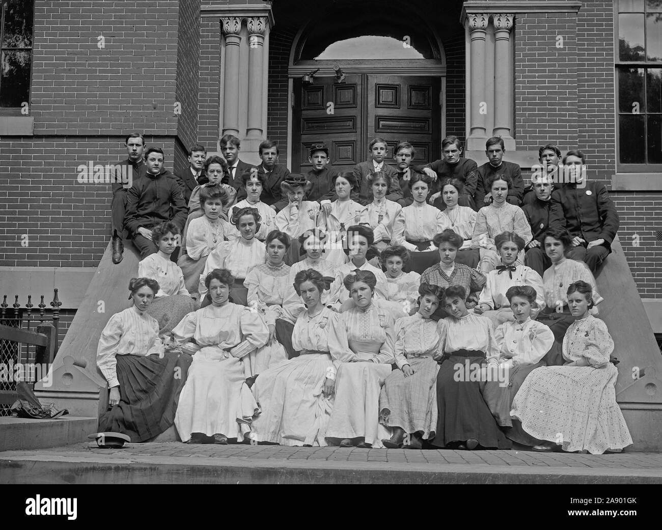 High School Early 1900s