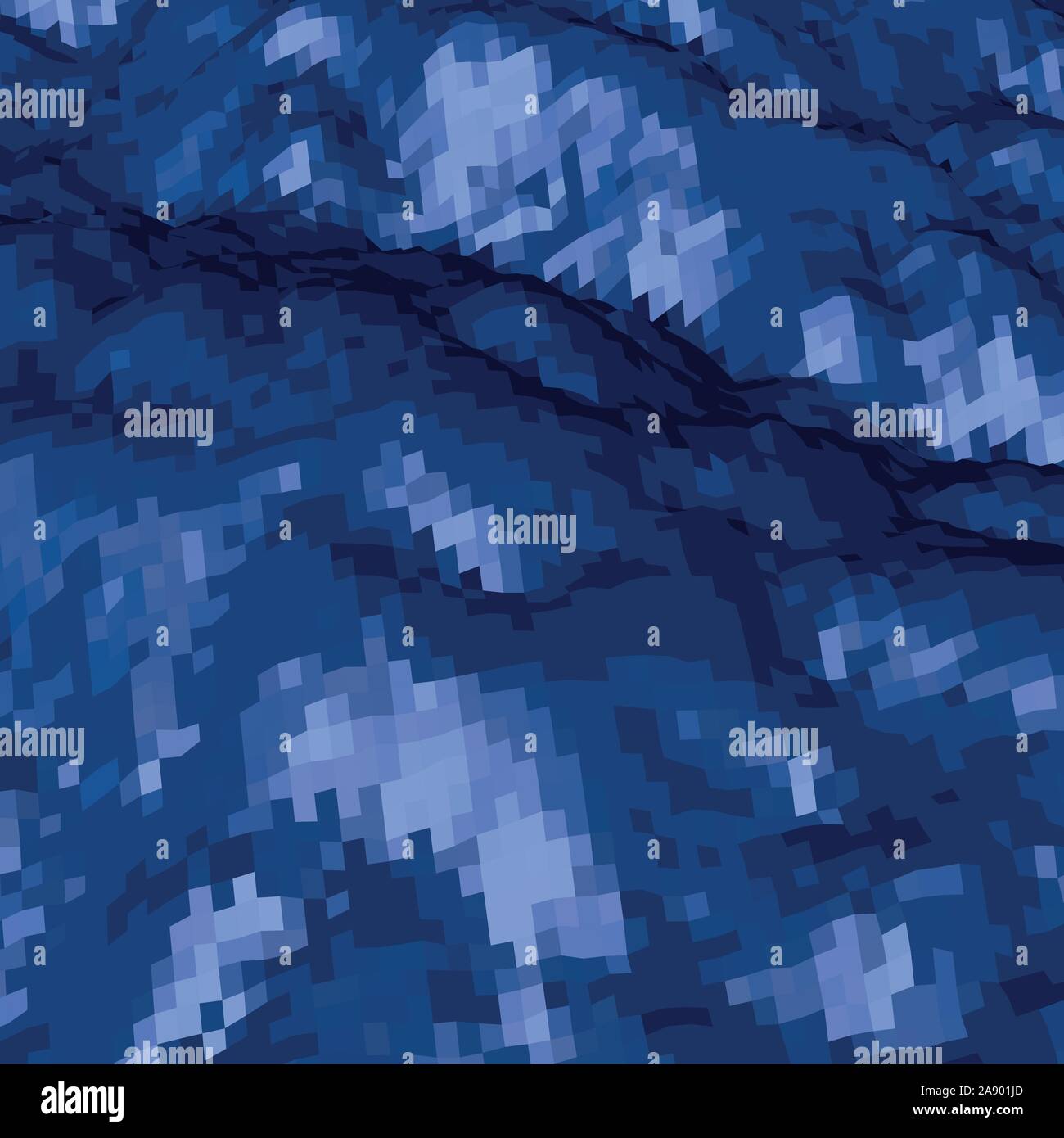 Abstract background with topographic landscape map and pixelated ...