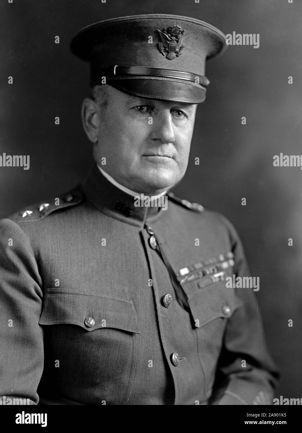 United States Army General James Harbord ca. 1905-1945 Stock Photo - Alamy