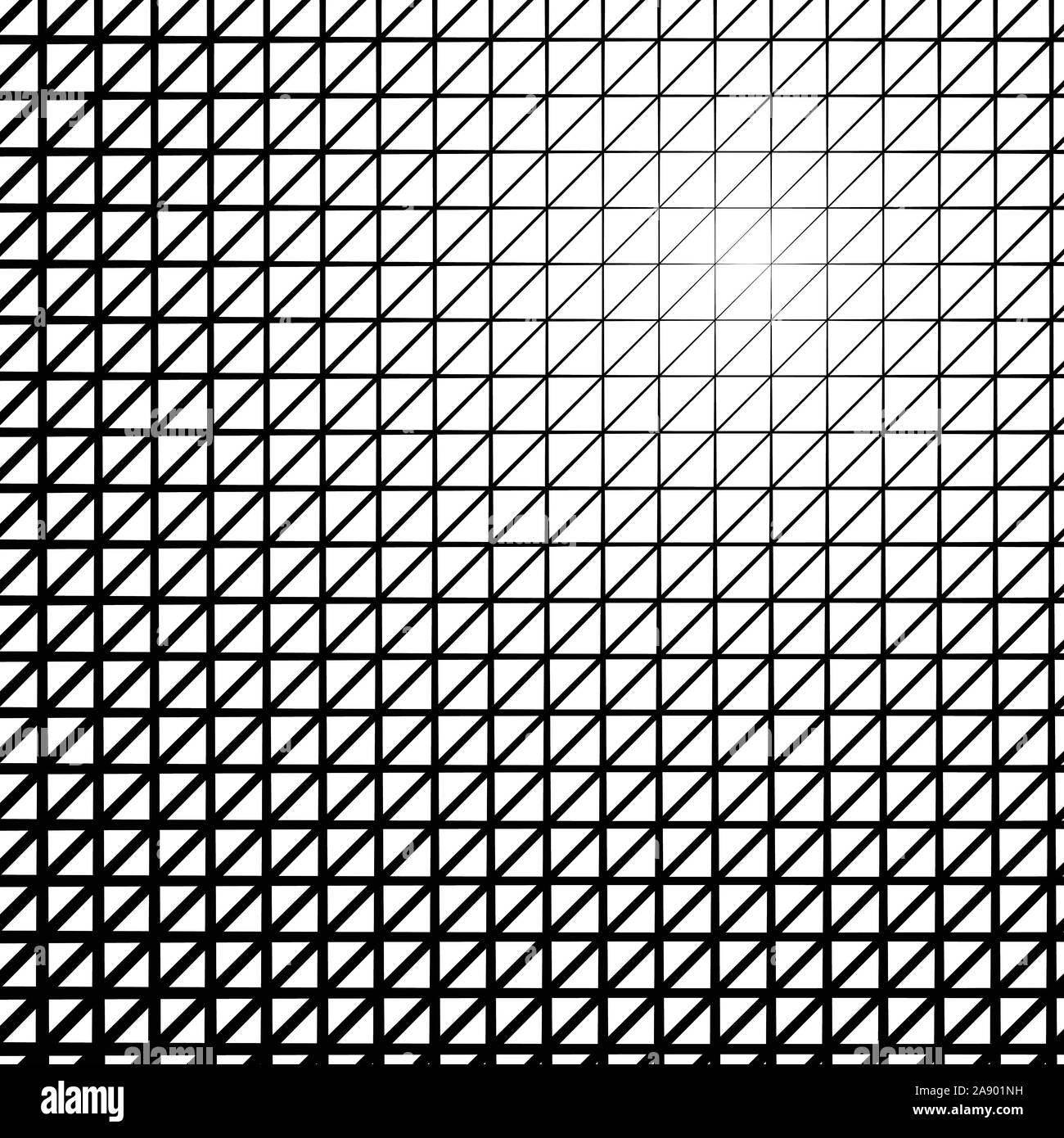 Background with gradient of triangle shaped cells grid Stock Vector ...