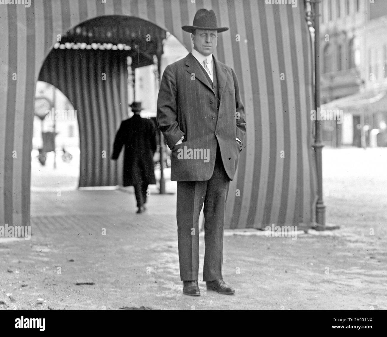 Publisher William Randolph Hurst ca. 1911 Stock Photo - Alamy