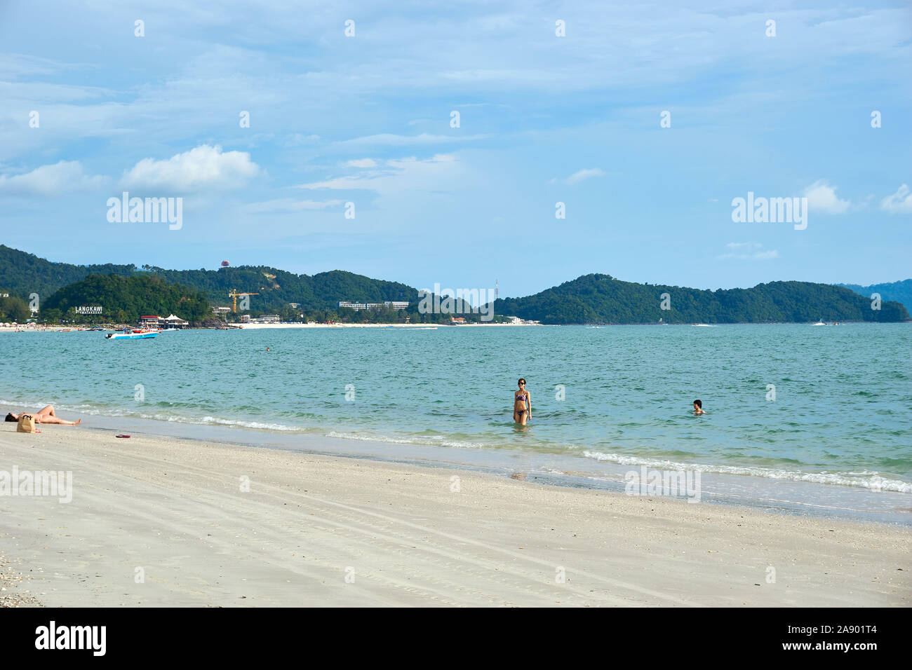 Langkawi beach hi-res stock photography and images - Alamy