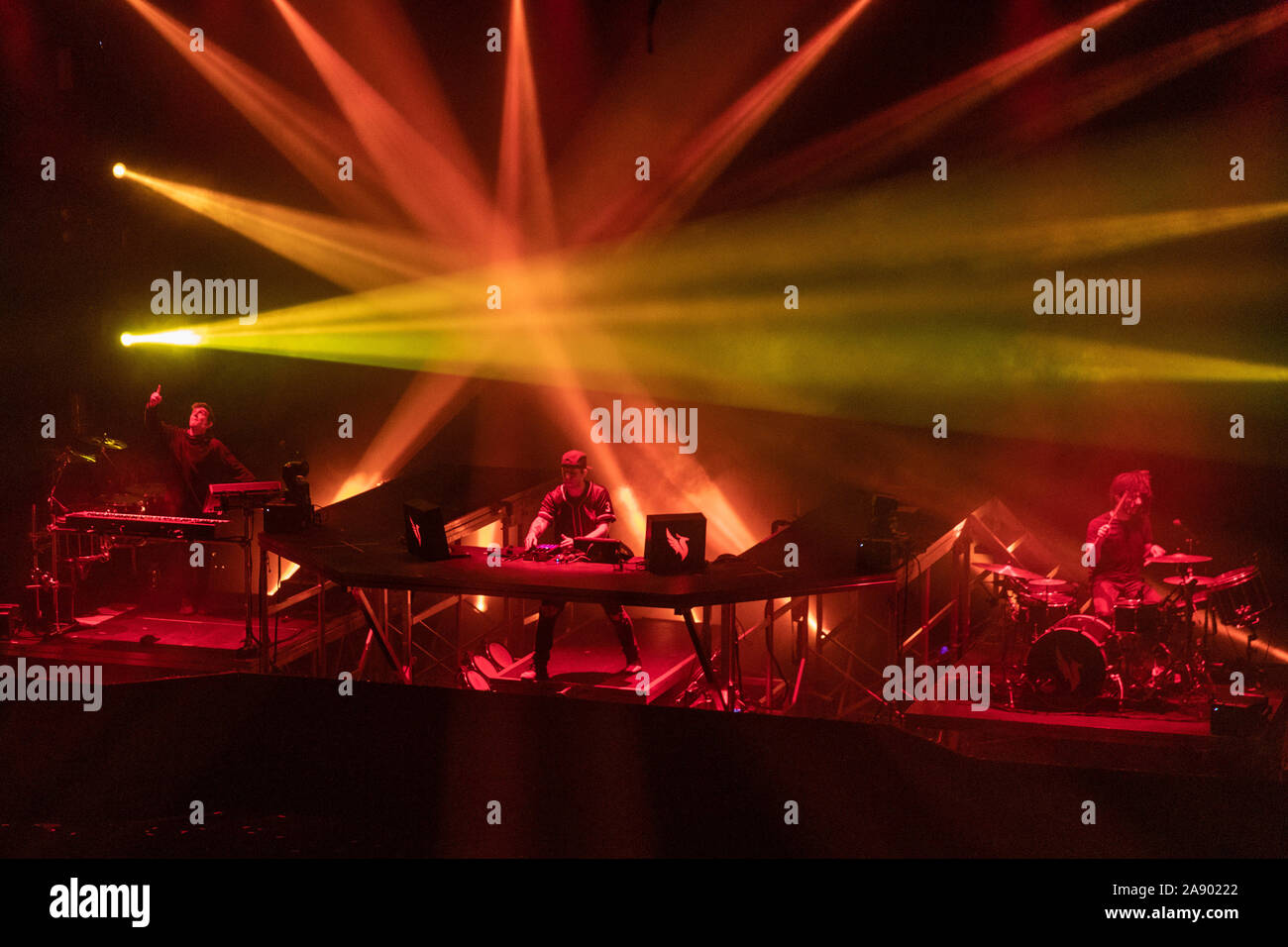 November 10, 2019, Madison, Wisconsin, U.S: ILLENIUM (NICHOLAS D ...