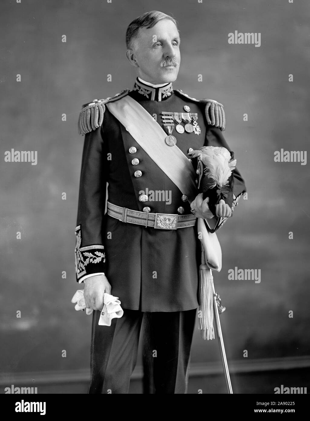 General Geroge Barnett USMC Commandant ca. 1905-1930 Stock Photo - Alamy