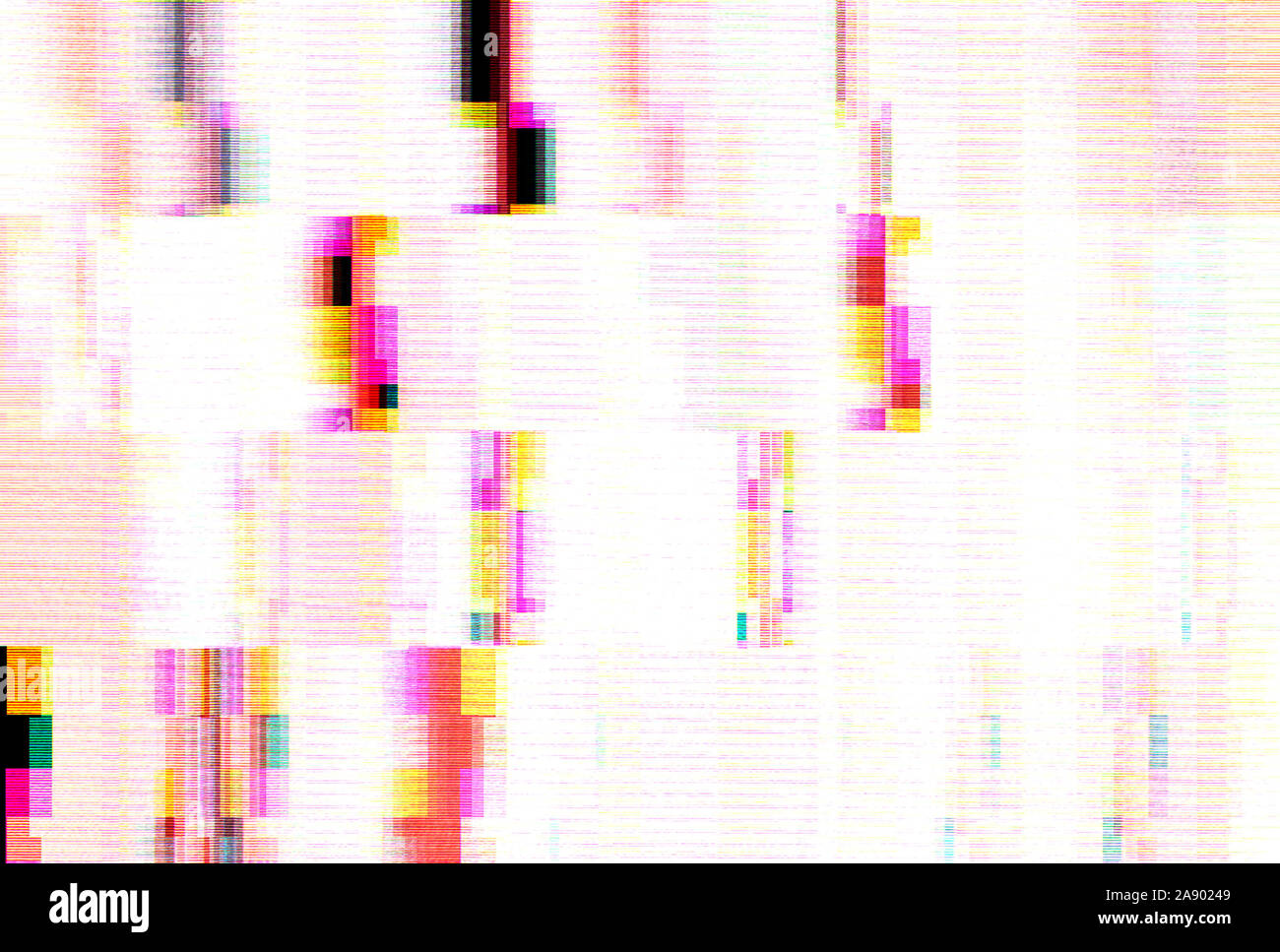 Glitch Screen Stock Photos & Glitch Screen Stock Images - Alamy