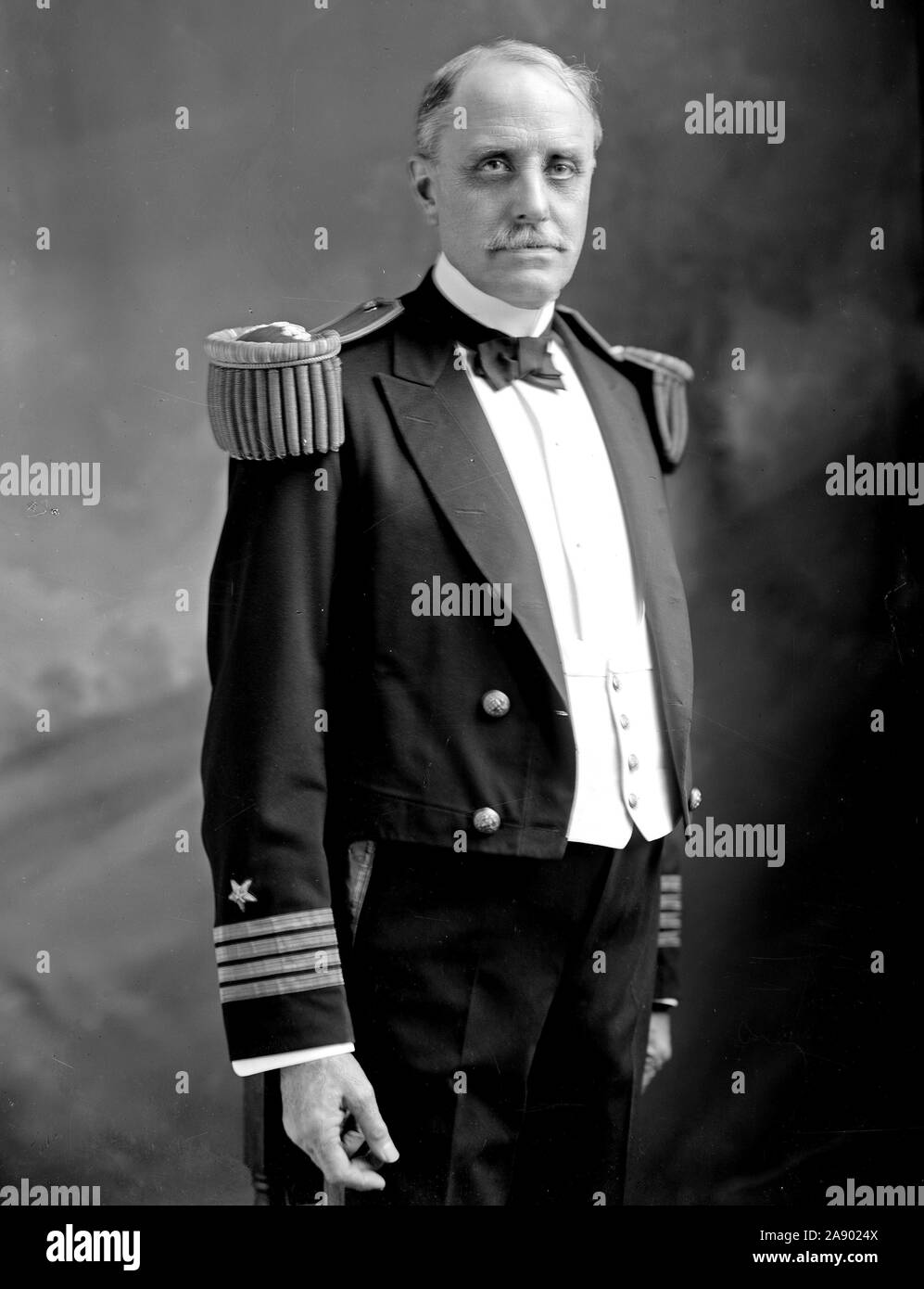 Admiral Charles Stillman Sperry ca. 1905-1911 Stock Photo - Alamy