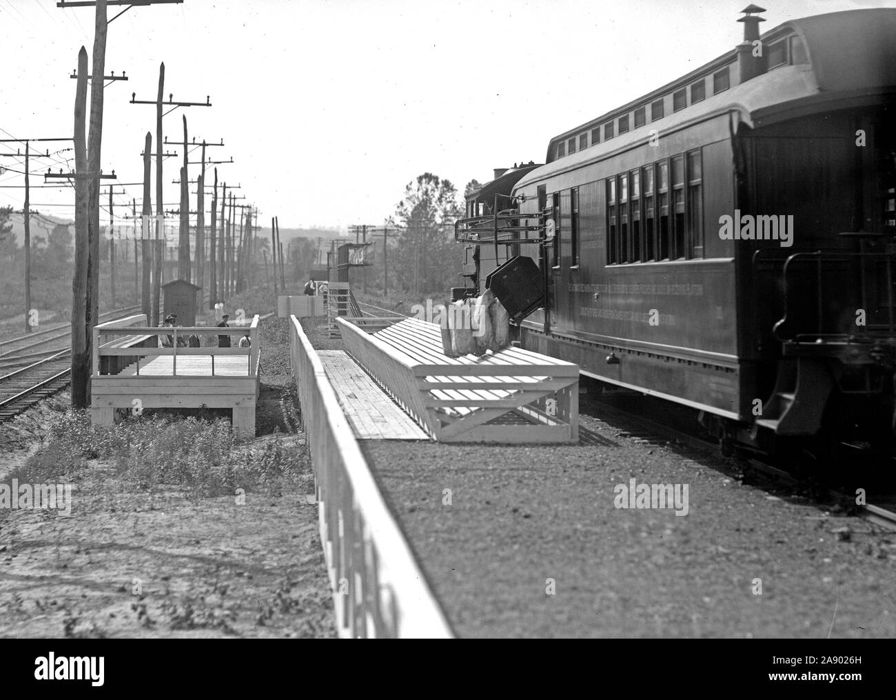 Usps railway hi-res stock photography and images - Alamy