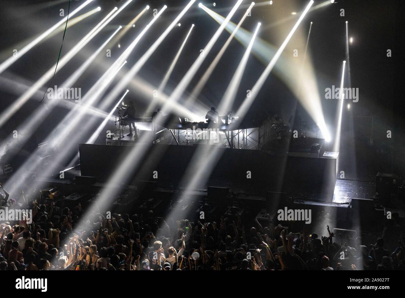 November 10, 2019, Madison, Wisconsin, U.S: ILLENIUM (NICHOLAS D ... November 10, 2019, Madison, Wisconsin, U.S: ILLENIUM (NICHOLAS D ...