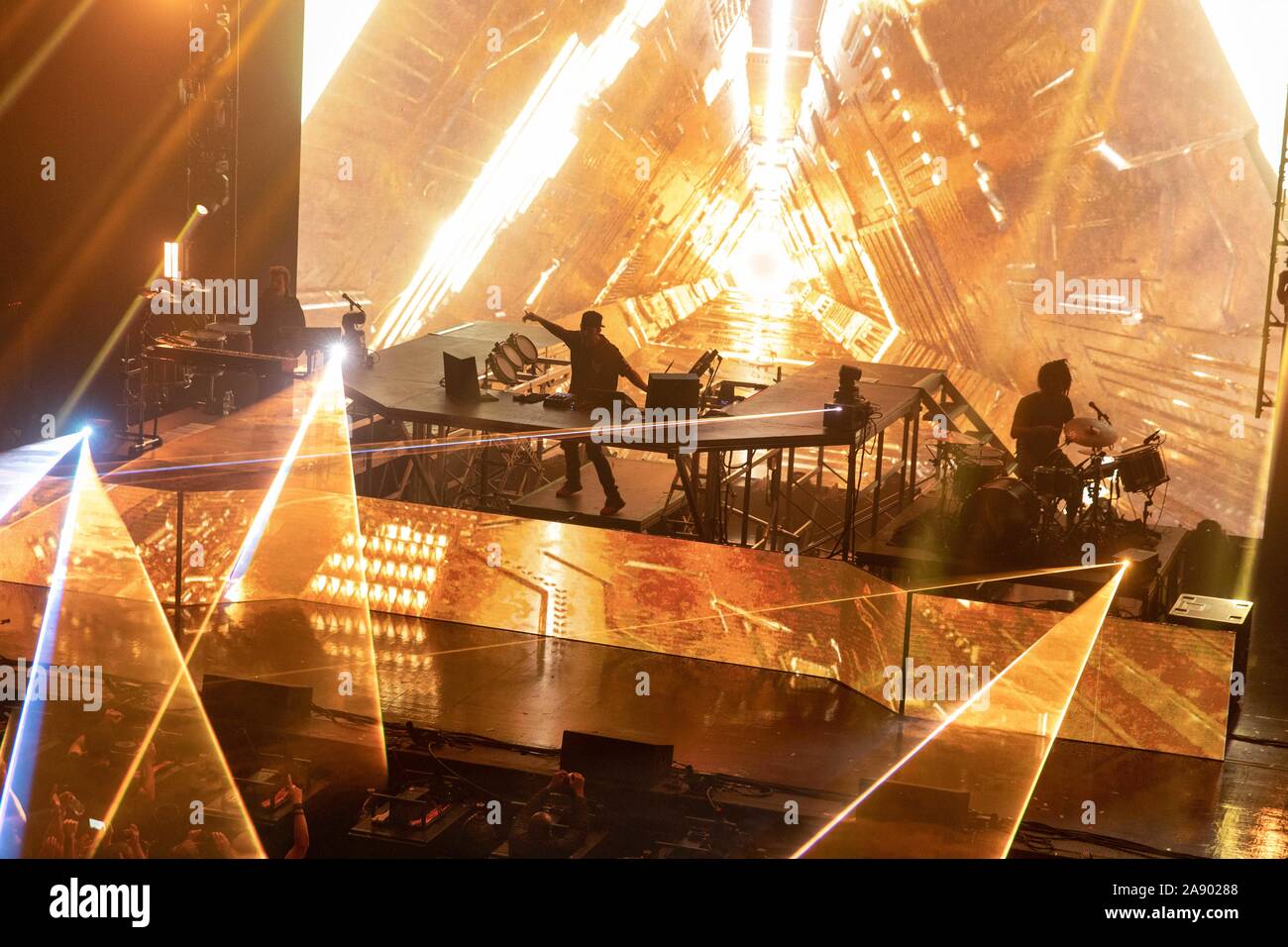November 10, 2019, Madison, Wisconsin, U.S: ILLENIUM (NICHOLAS D ... November 10, 2019, Madison, Wisconsin, U.S: ILLENIUM (NICHOLAS D ...