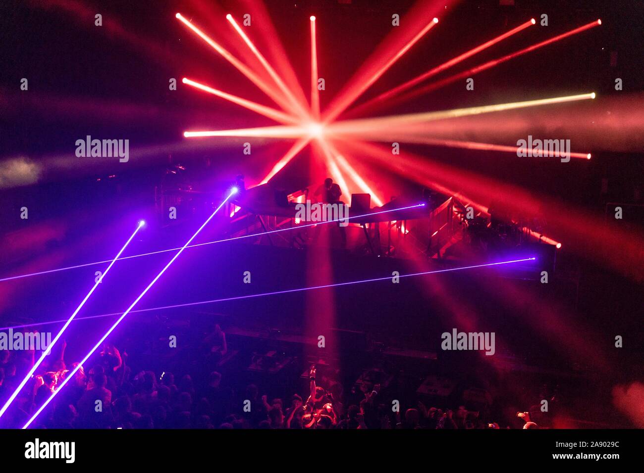November 10, 2019, Madison, Wisconsin, U.S: ILLENIUM (NICHOLAS D ... November 10, 2019, Madison, Wisconsin, U.S: ILLENIUM (NICHOLAS D ...