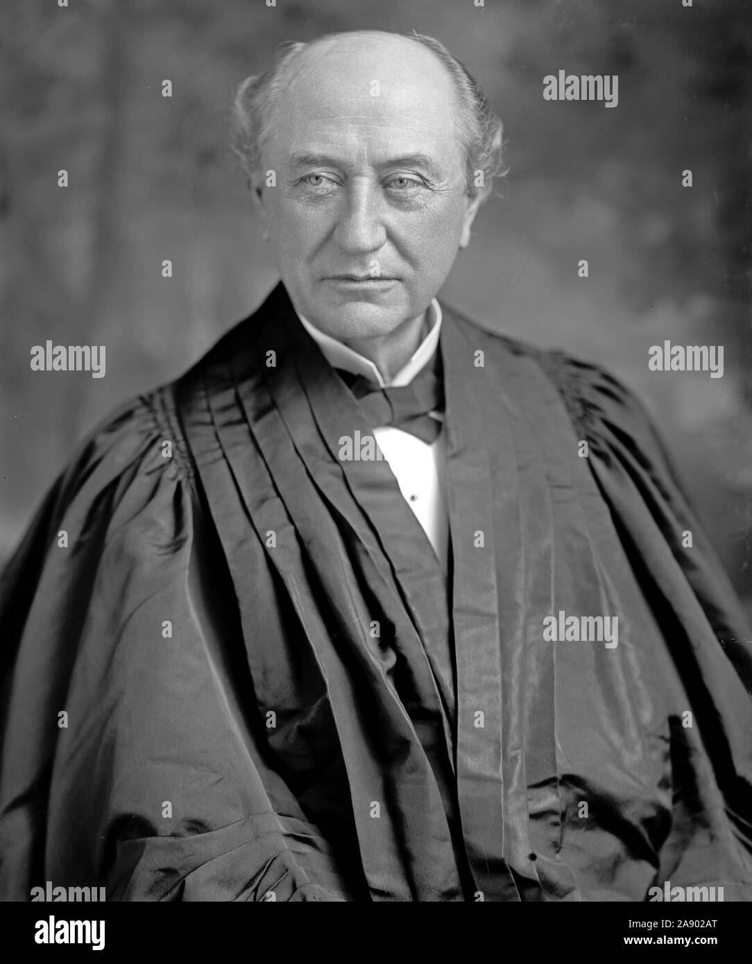 United States Supreme Court Justice David Josiah Brewer ca. 1905-1910 ...
