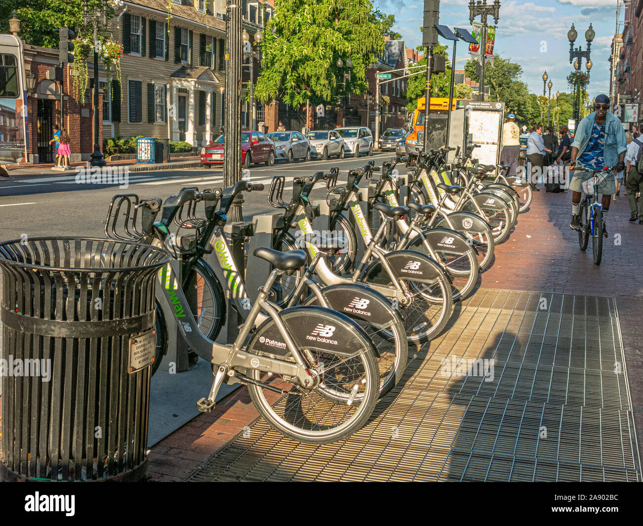 Bicycles of rent hi-res stock photography and images - Alamy