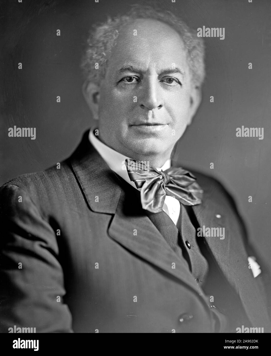 Congressman Julius Kahn ca. 1905 - 1924 Stock Photo - Alamy