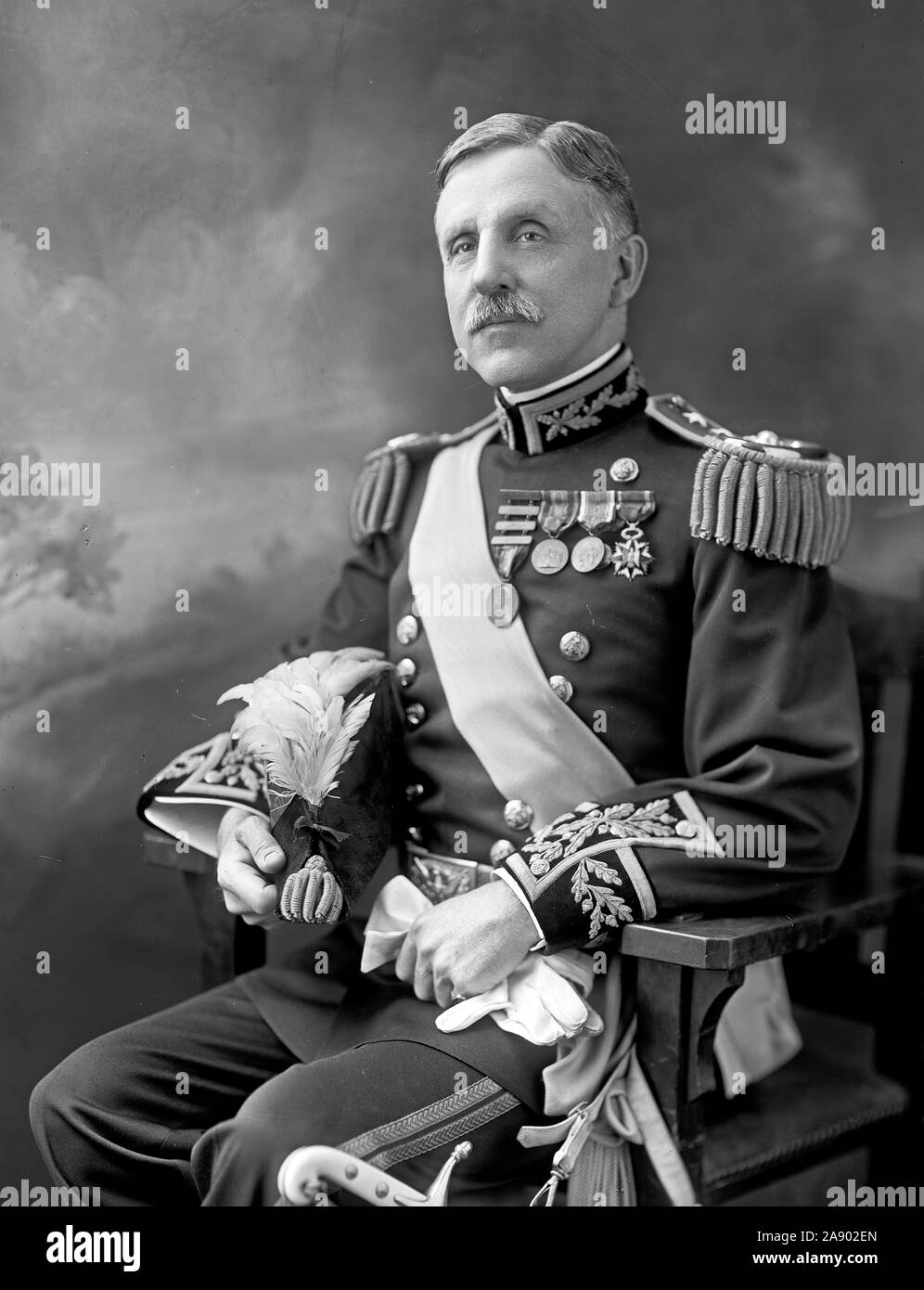General Geroge Barnett USMC Commandant ca. 1905-1930 Stock Photo - Alamy