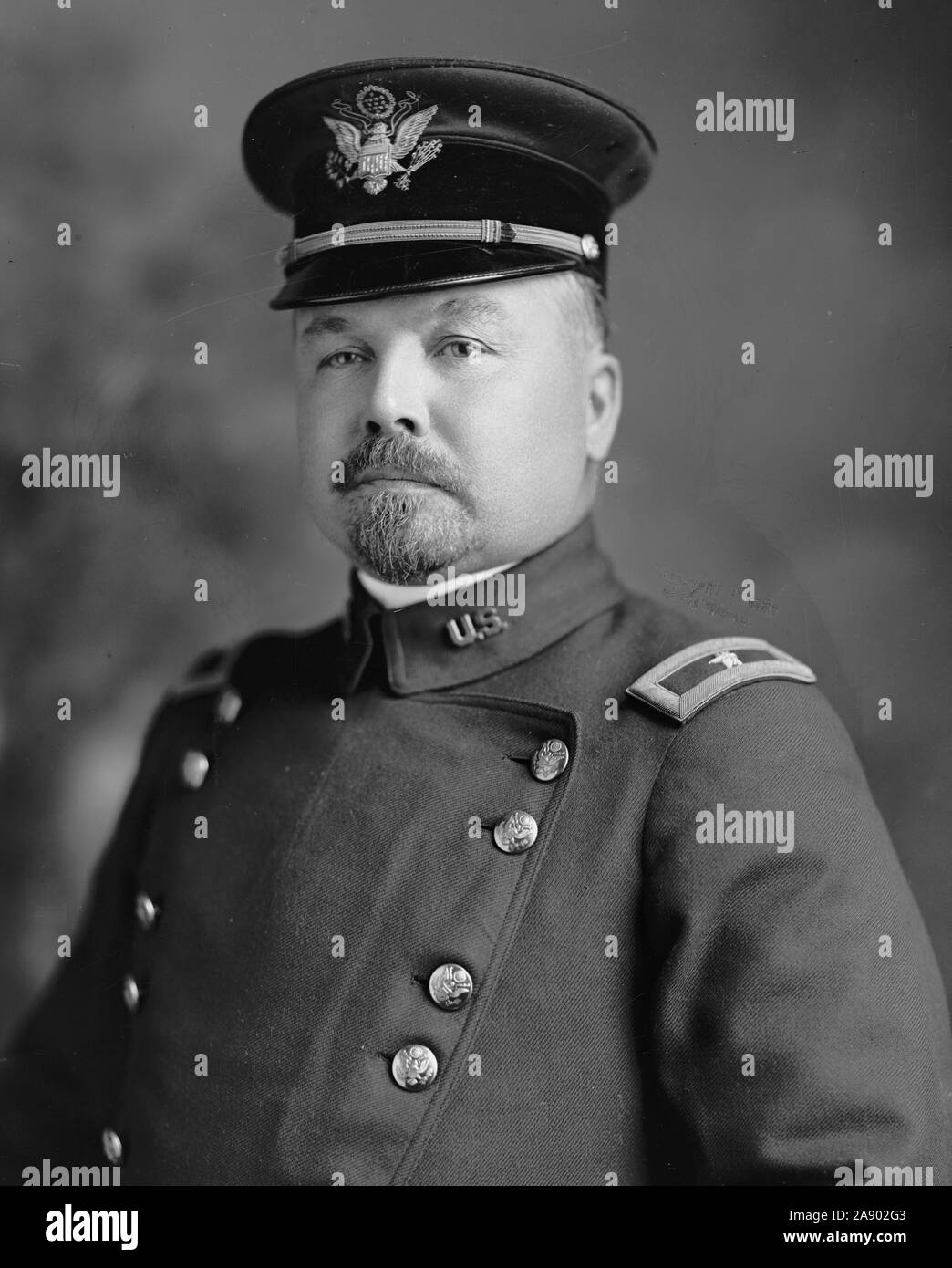 General Fredrick Funston ca. 1905-1917 Stock Photo - Alamy