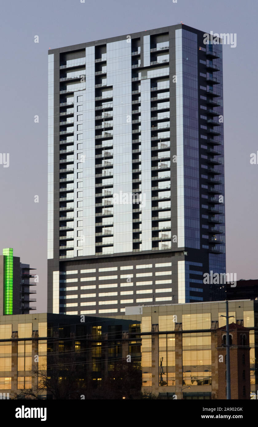 Austin Texas modern skyscraper buildings Stock Photo - Alamy